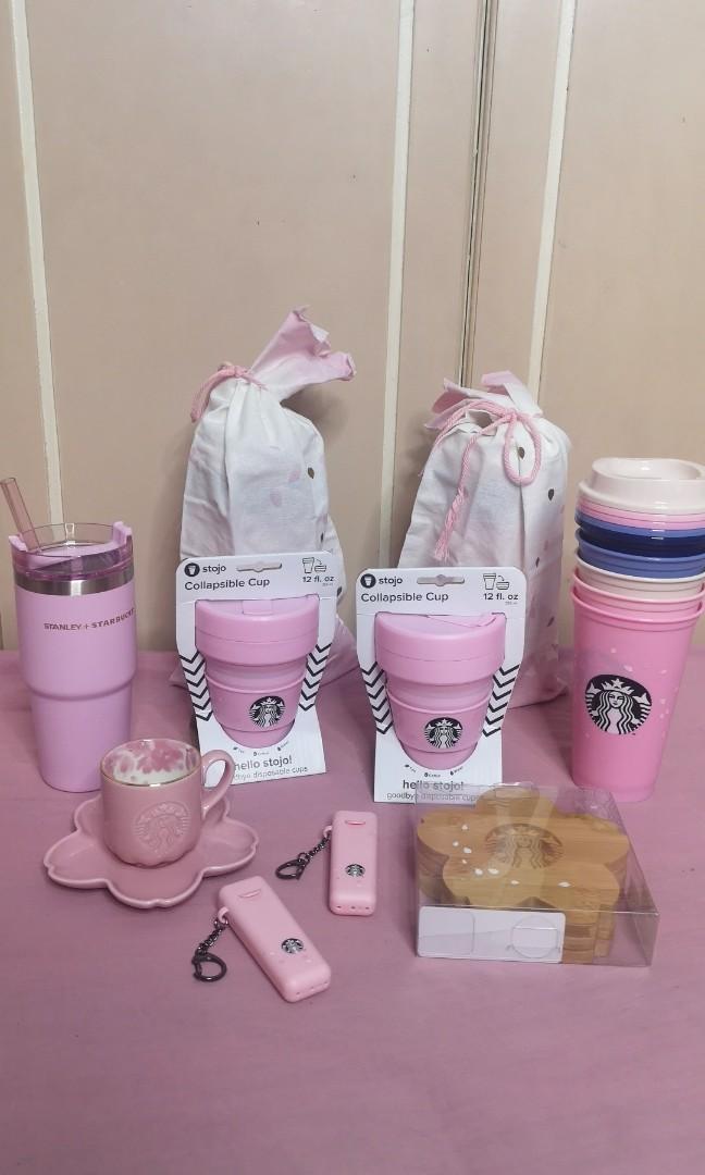 Starbucks Cherry Blossom 2021 Collection, Furniture & Home Living ...
