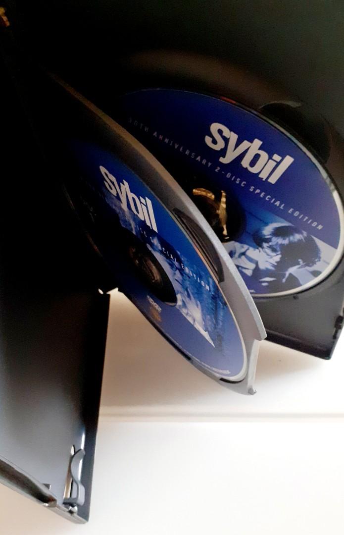 SYBIL 1976 - 30th Anniversary 2-Disc Special Edition, Original Rare US DVD, Hobbies & Toys ...