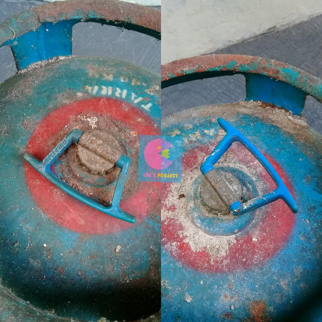 Tabung Gas Kosongan | Blue Gaz | Blue Gas 5.5kg, Kitchen & Appliances ...