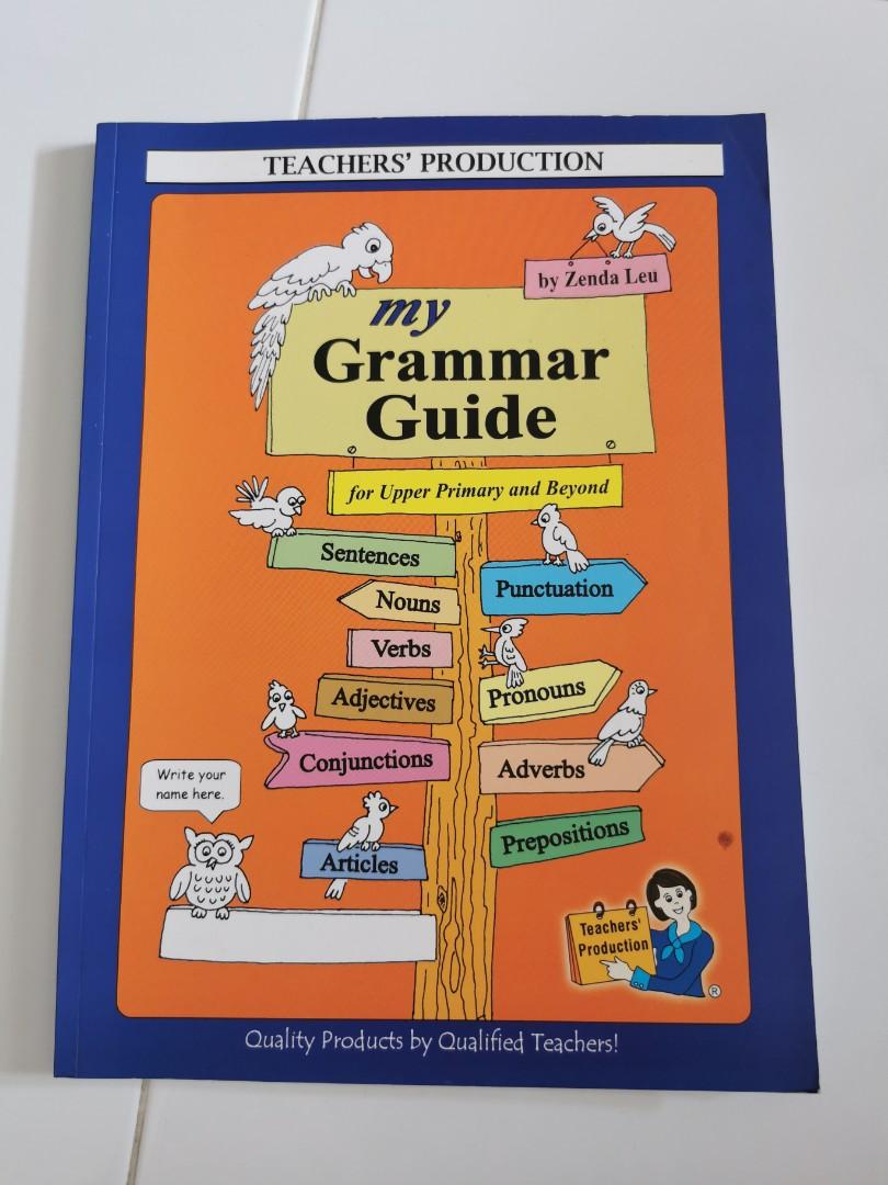 Teachers' Production - my grammar guide, Hobbies & Toys, Books ...