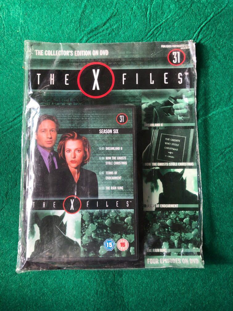 The X Files Magazine Set, Hobbies & Toys, Music & Media, CDs & DVDs on ...