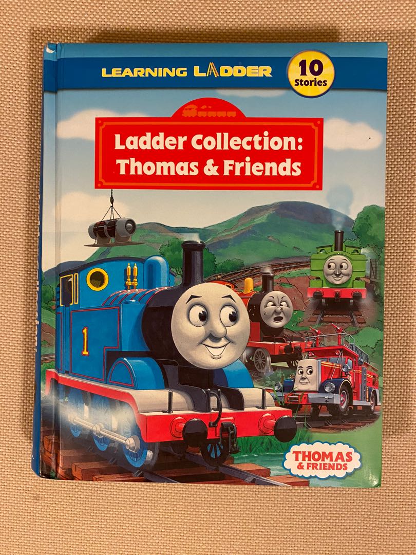 Thomas & Friend Ladder Collection, Hobbies & Toys, Books & Magazines ...