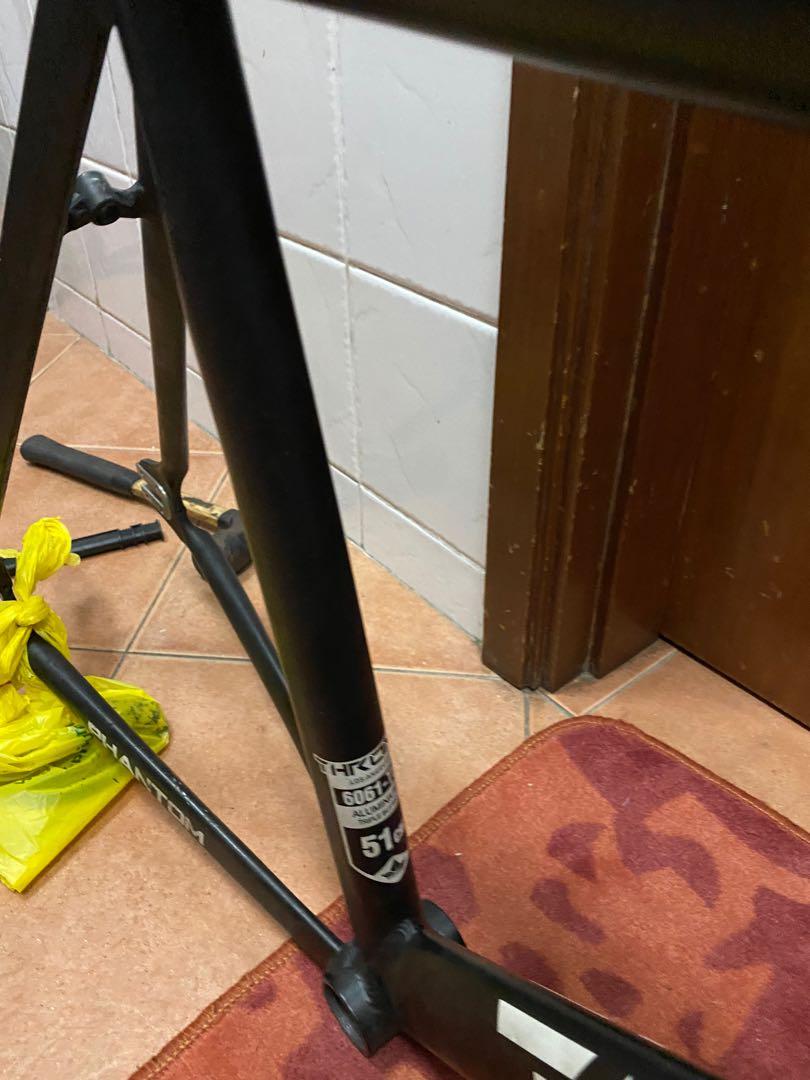 Throne Phantom Frameset, Bicycles & PMDs, Bicycles, Fixies on Carousell