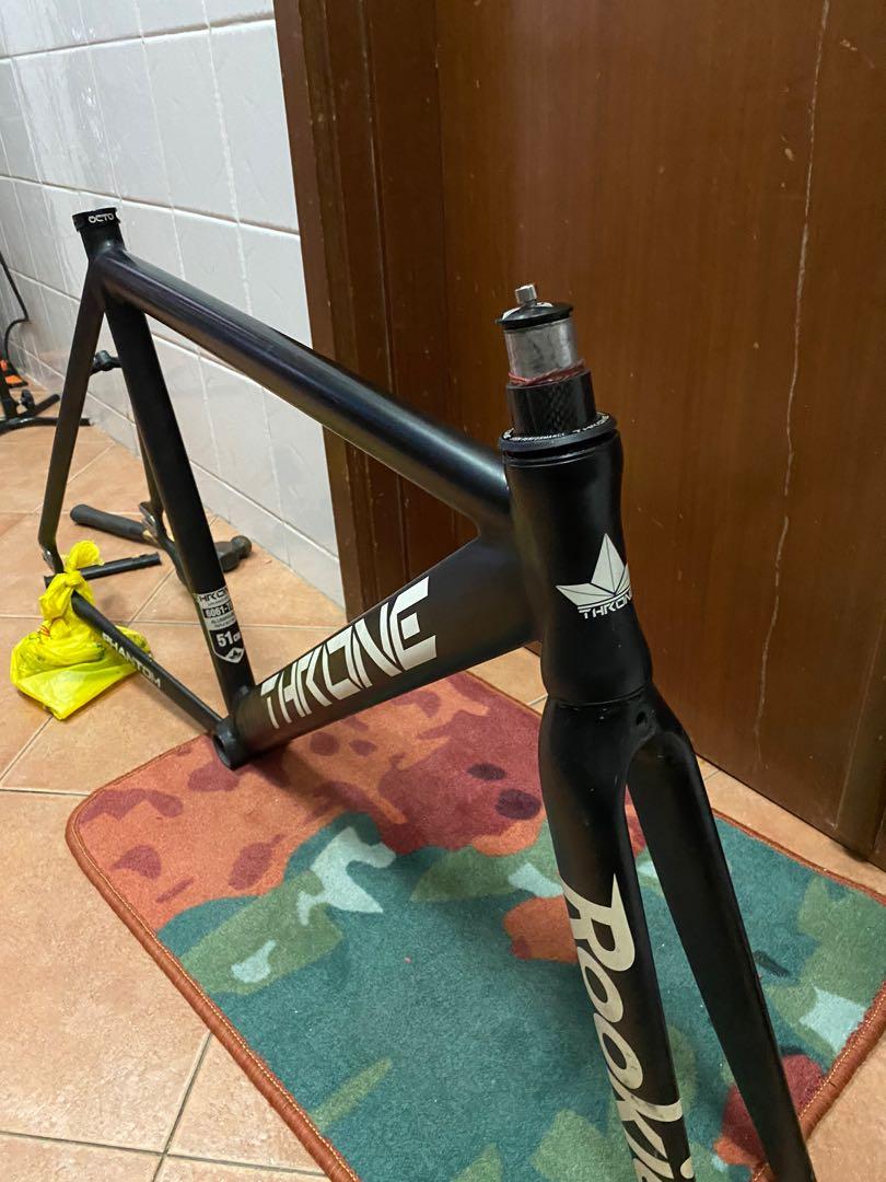 Throne Phantom Frameset, Bicycles & PMDs, Bicycles, Fixies on Carousell