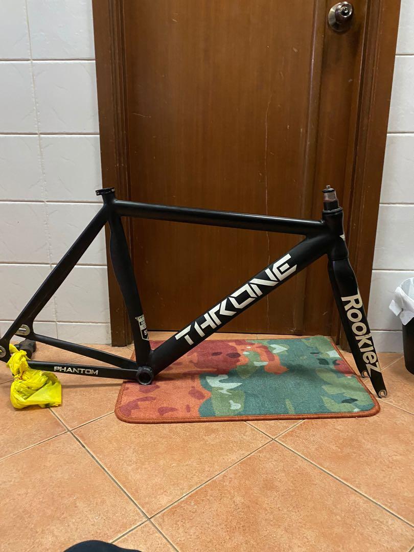 Throne Phantom Frameset, Bicycles & PMDs, Bicycles, Fixies on Carousell
