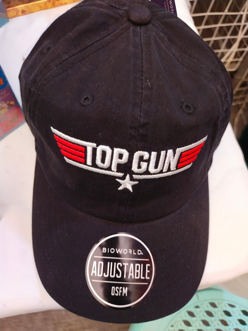 Top Gun Cap, Men's Fashion, Watches & Accessories, Caps & Hats on Carousell