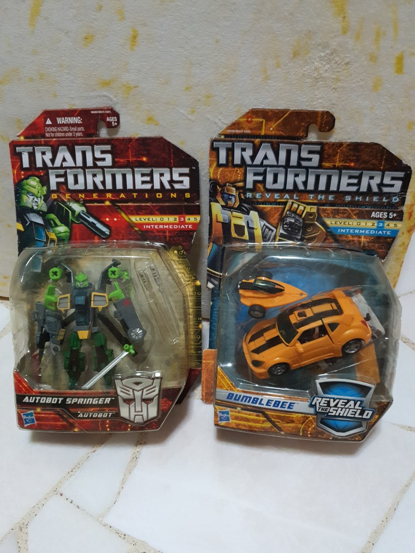 Transformers generations (AUTOBOT SPRINGER); Transformer REVEAL THE ...