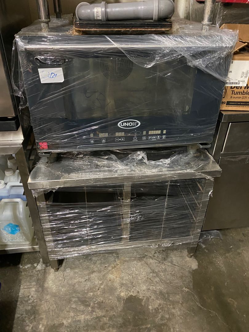 Unox Combi Oven - 3 tier, TV & Home Appliances, Kitchen Appliances ...