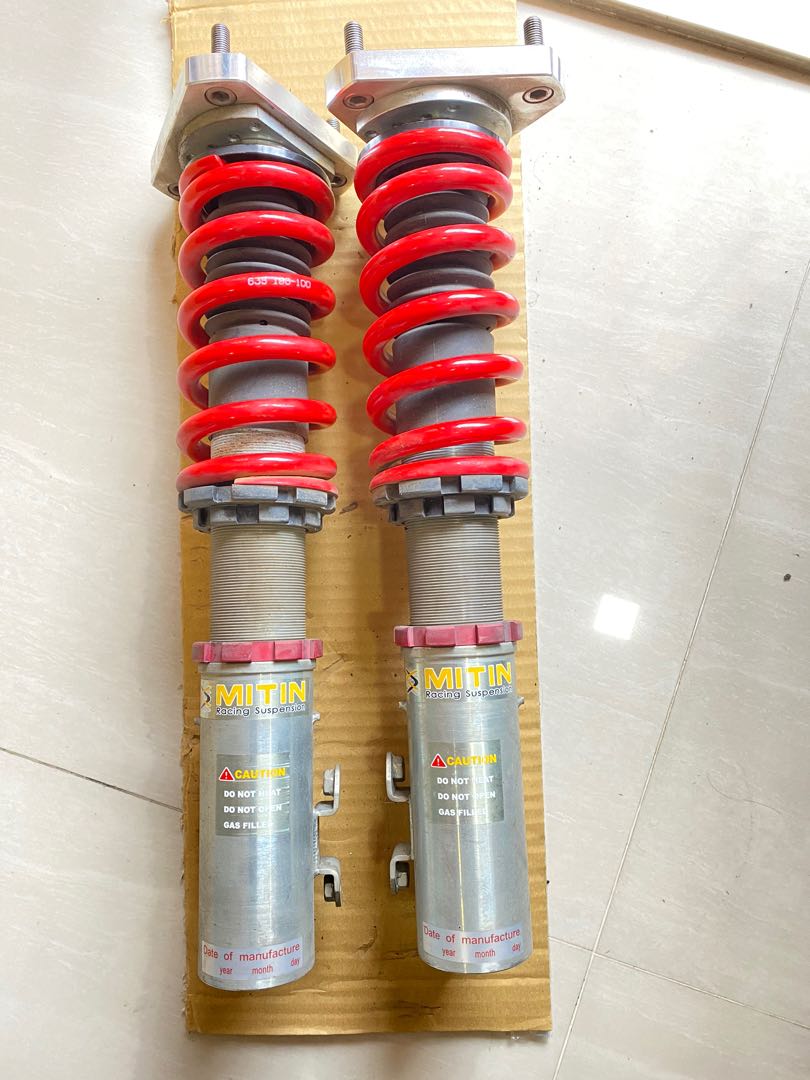 Used Front 2 Coilovers (Brand: Mitin) for FD2R, Car Accessories ...