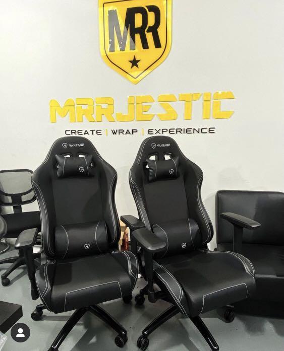 Vantage 'Panara' Gaming Chair (Ergonomic Chair/Computer Chair ...