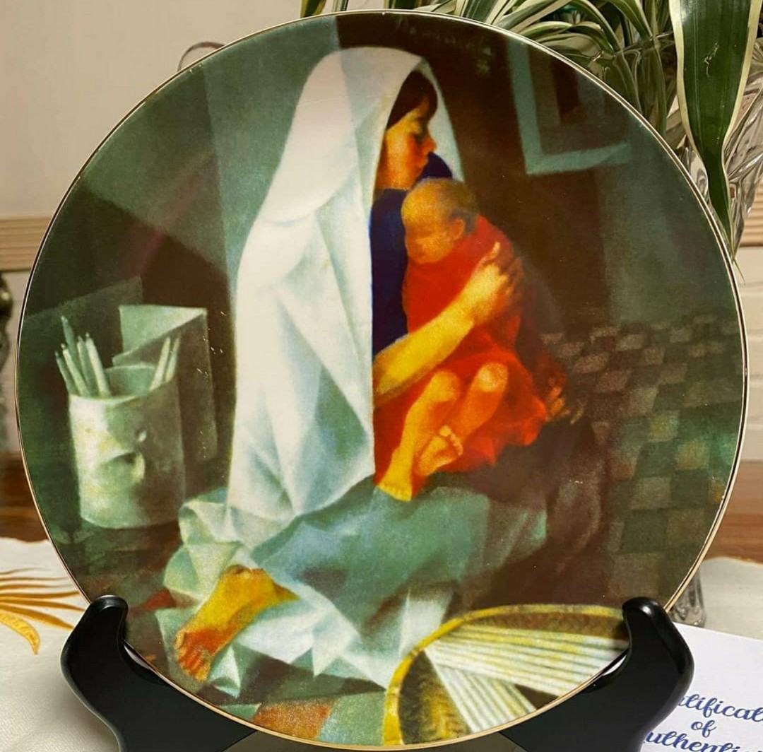 Vicente Manansala Plate, Hobbies & Toys, Memorabilia & Collectibles ...