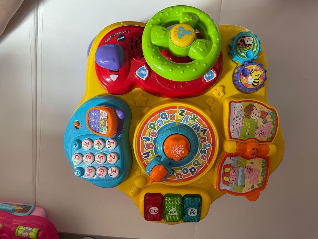 Vtech Little Star Activity Table, Babies & Kids, Baby Nursery & Kids ...