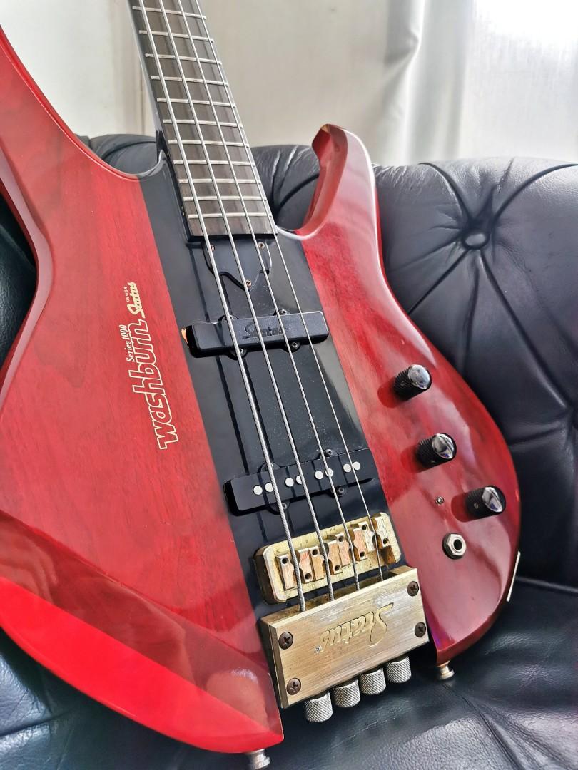 Washburn X Status S1000 bass, Hobbies & Toys, Music & Media, Musical ...