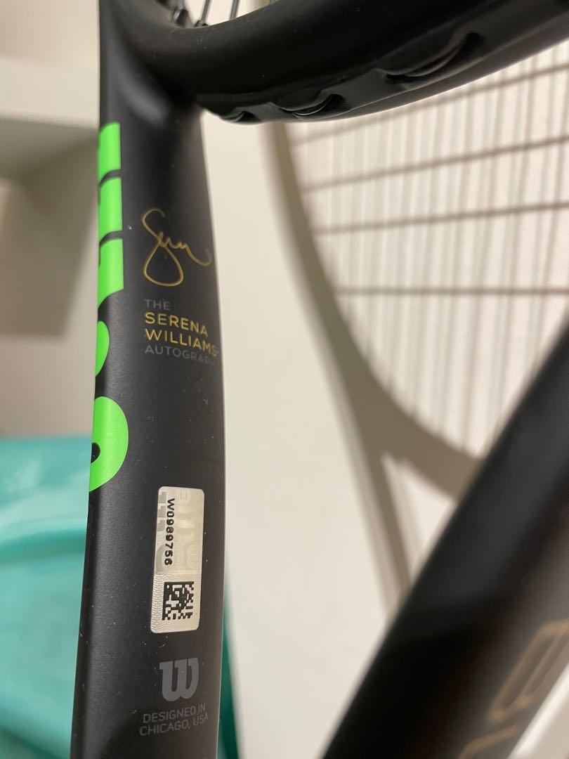 Wilson Blade SW 104 ver 6.0, Sports Equipment, Sports & Games, Racket ...