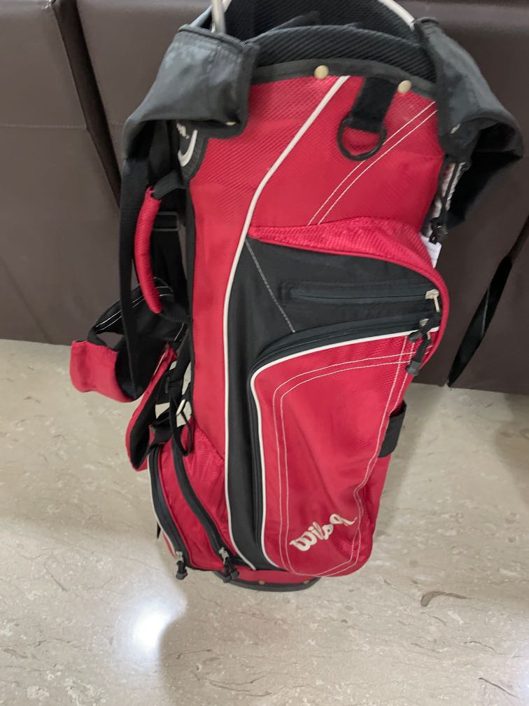 Wilson golf bag, Sports Equipment, Sports & Games, Golf on Carousell