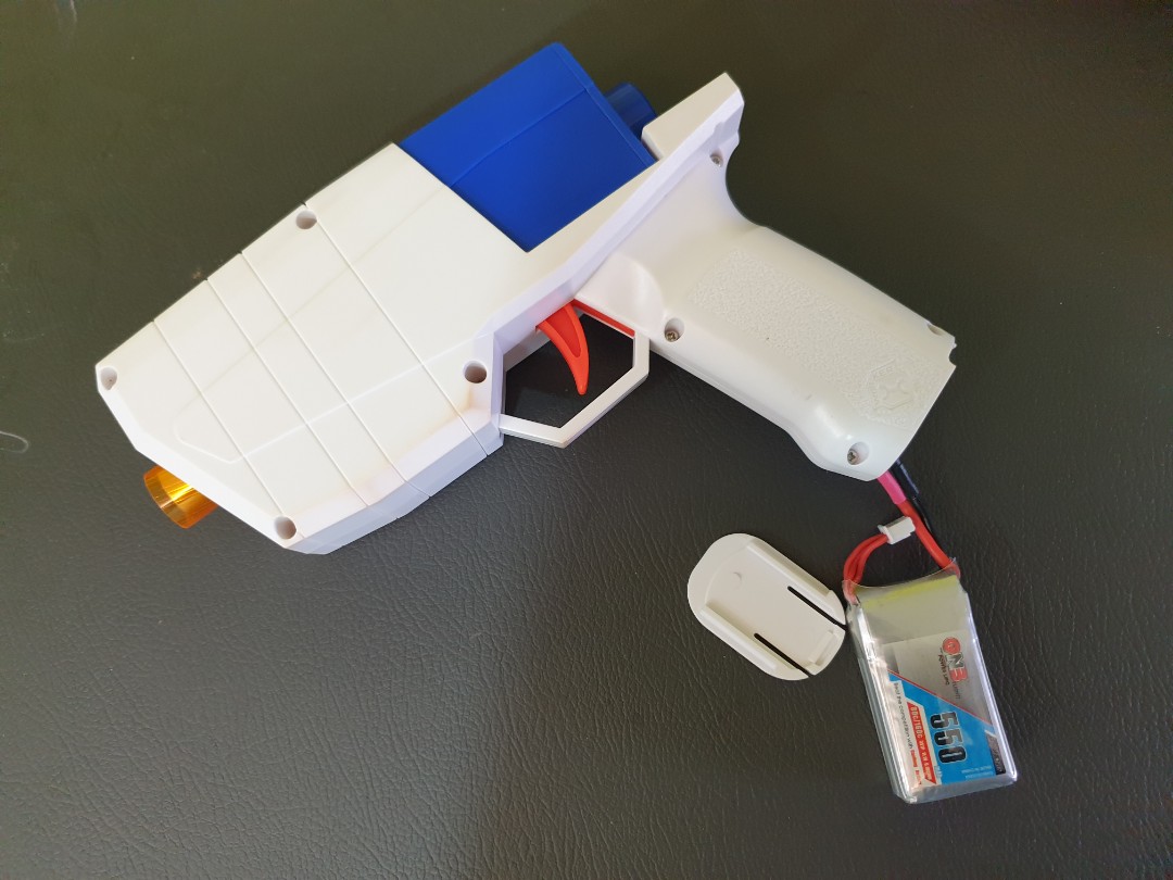 Worker hurricane nerf blaster, Hobbies & Toys, Toys & Games on Carousell