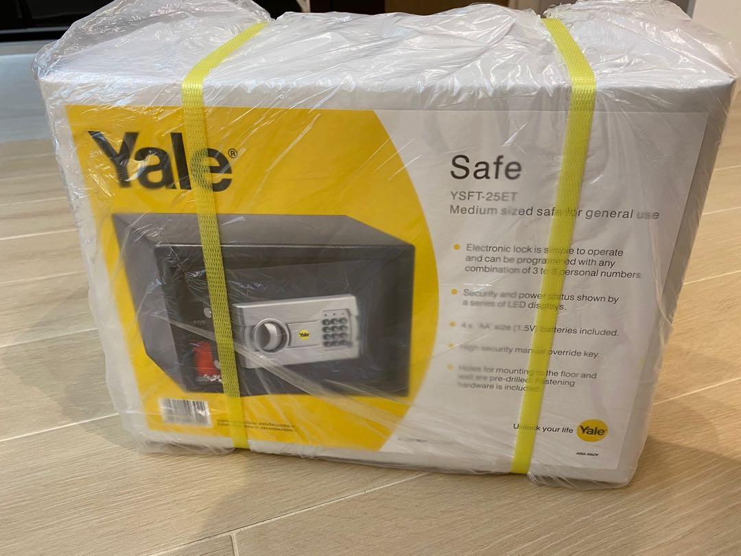 Yale Safe YSFT 25ET BNIB Furniture Home Living Bathroom Kitchen yale-safe-ysft-25et-bnib-furniture-home-living-bathroom-kitchen