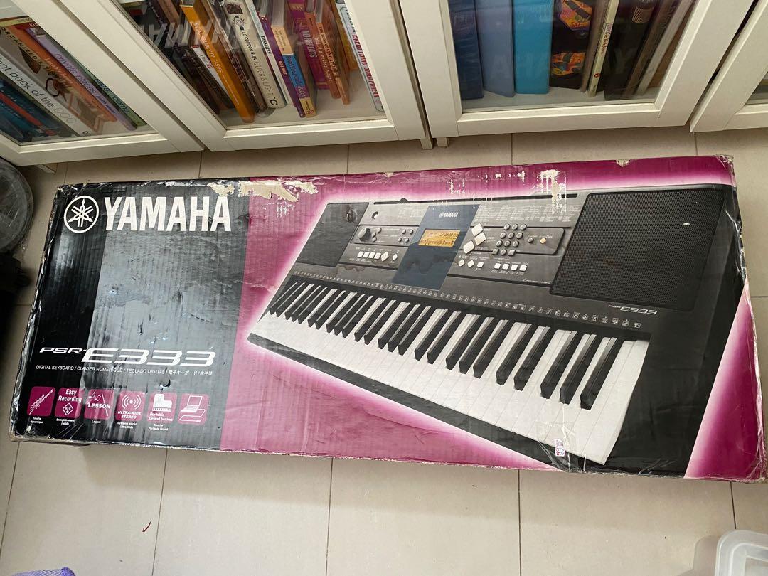 Yamaha E333, Hobbies & Toys, Music & Media, Musical Instruments on ...