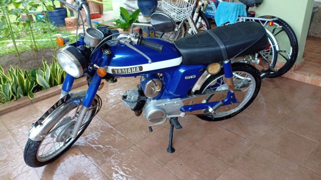 Yamaha YB80, Motorbikes on Carousell