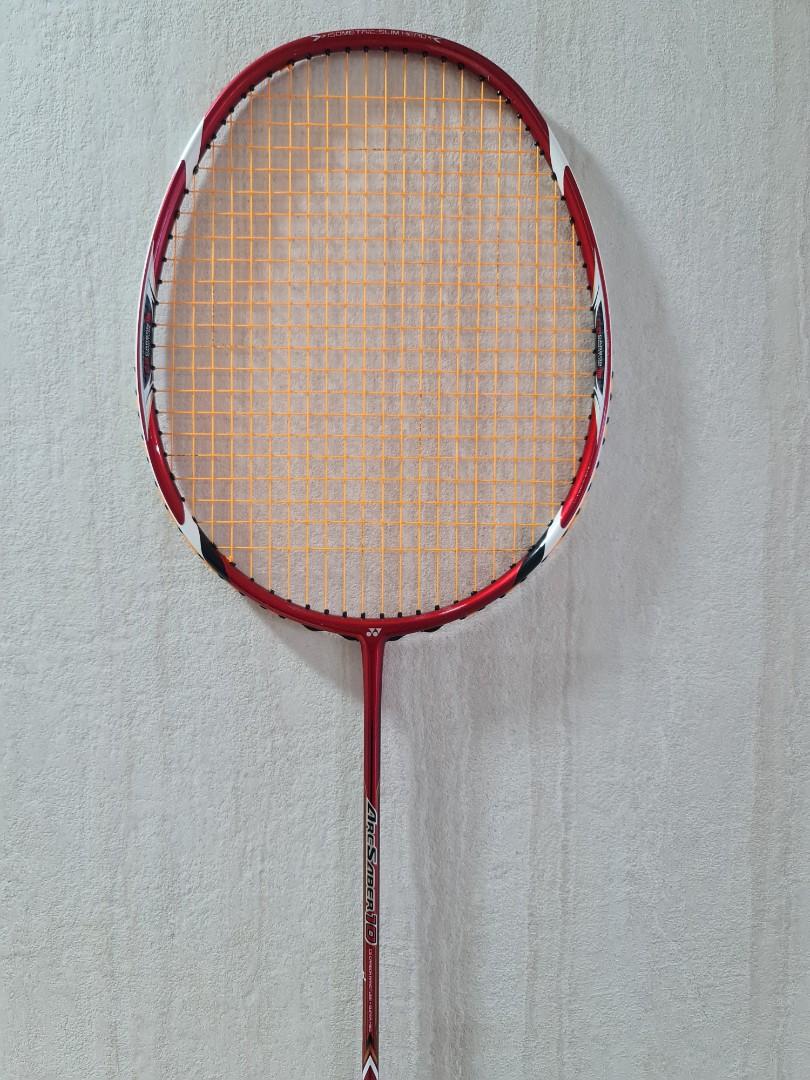 Yonex arcsaber 10, Sports Equipment, Sports & Games, Racket & Ball ...