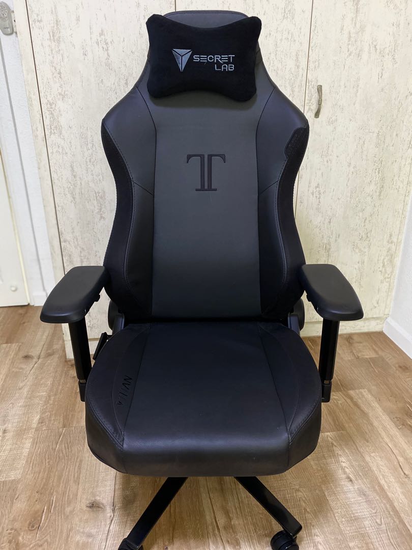 1-Mth Old Secretlab 2020 Series Titan (Black) with 5 years Secret Lab ...