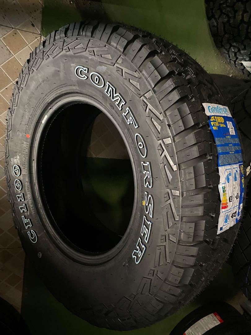 245-70-r16 Comforser AT/S All terrain CF1100 bnew tire, Car Parts & Accessories, Mags and Tires ...