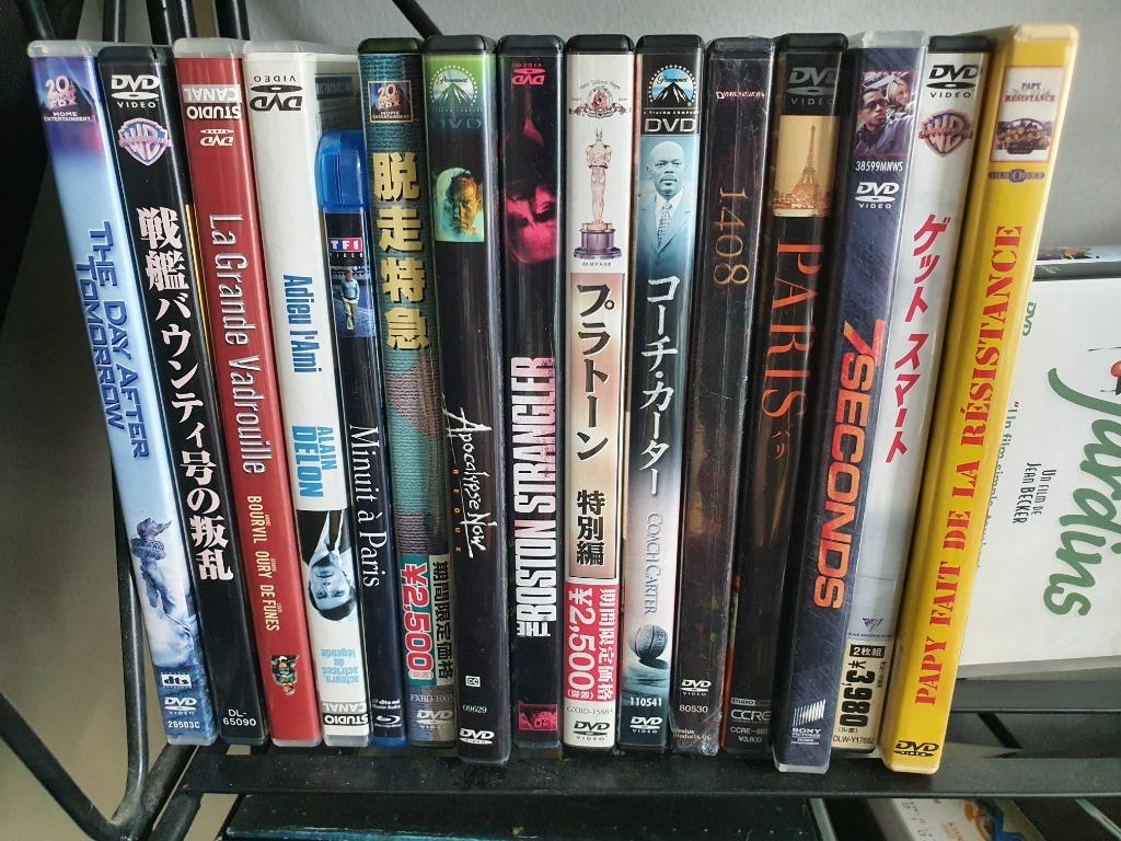 2$ per DVD -- MUST GO, Hobbies & Toys, Music & Media, CDs & DVDs on Carousell