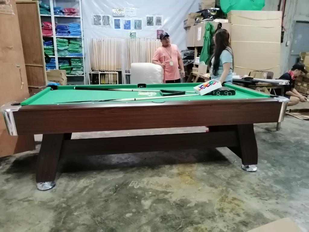 4x8ft Junior size billiard table brand new, Sports Equipment, Sports ...