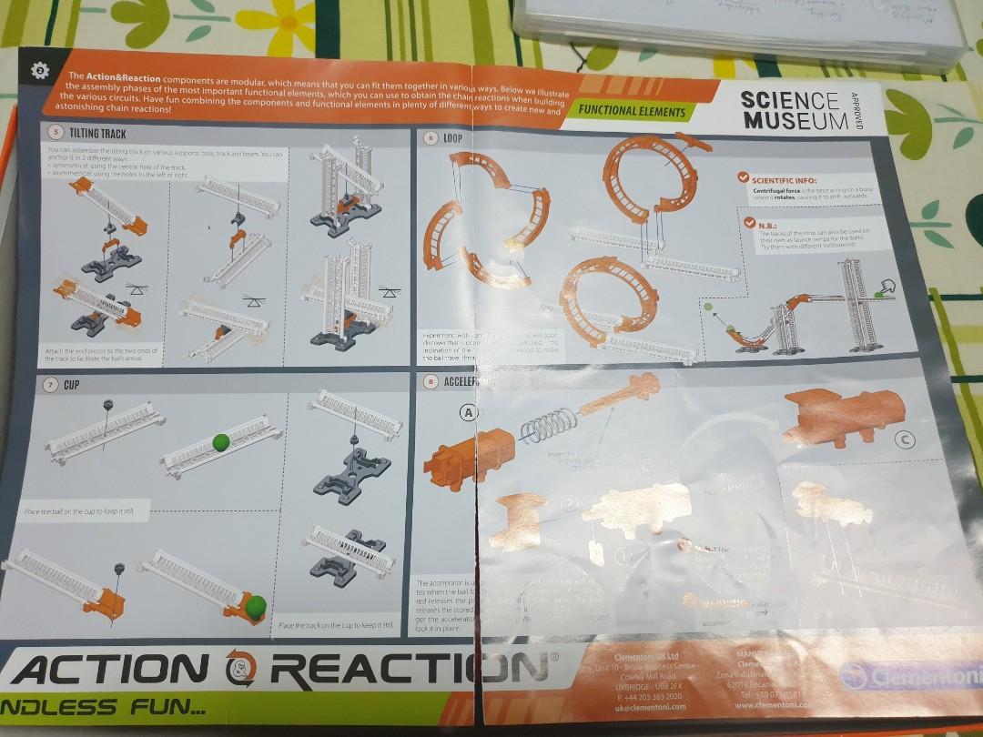 Action Reaction (Science Museum), Hobbies & Toys, Toys & Games on Carousell