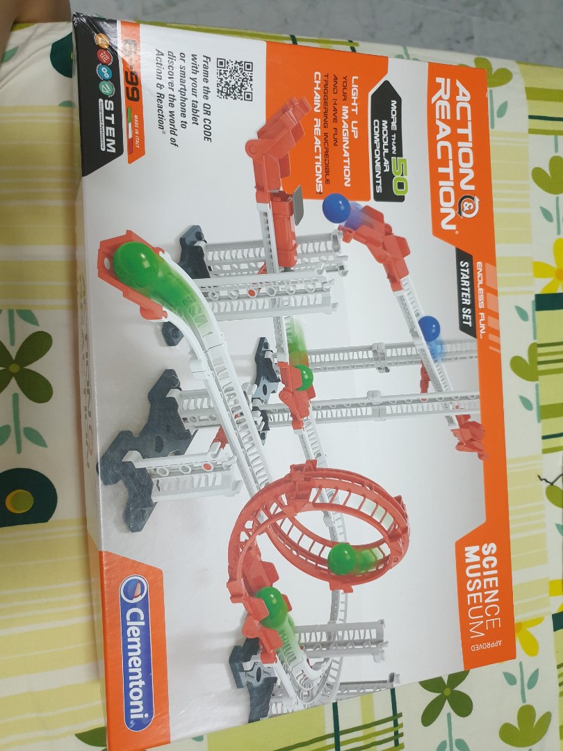 Action Reaction (Science Museum), Hobbies & Toys, Toys & Games on Carousell