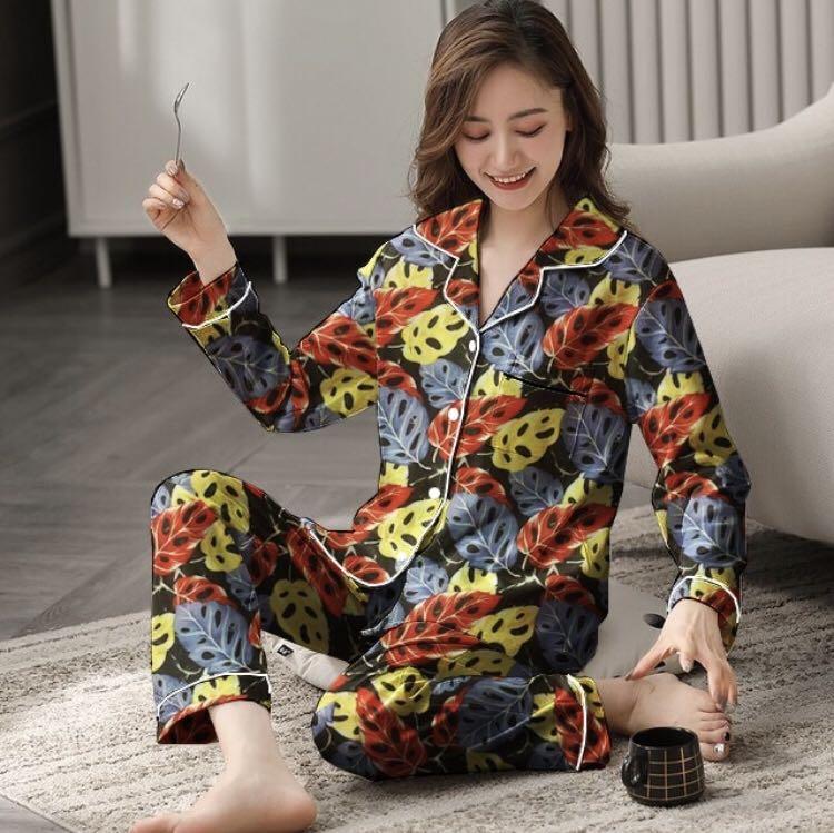 Adult Pyjamas Leaf Hole Fit to XL, Women's Fashion, New Undergarments ...