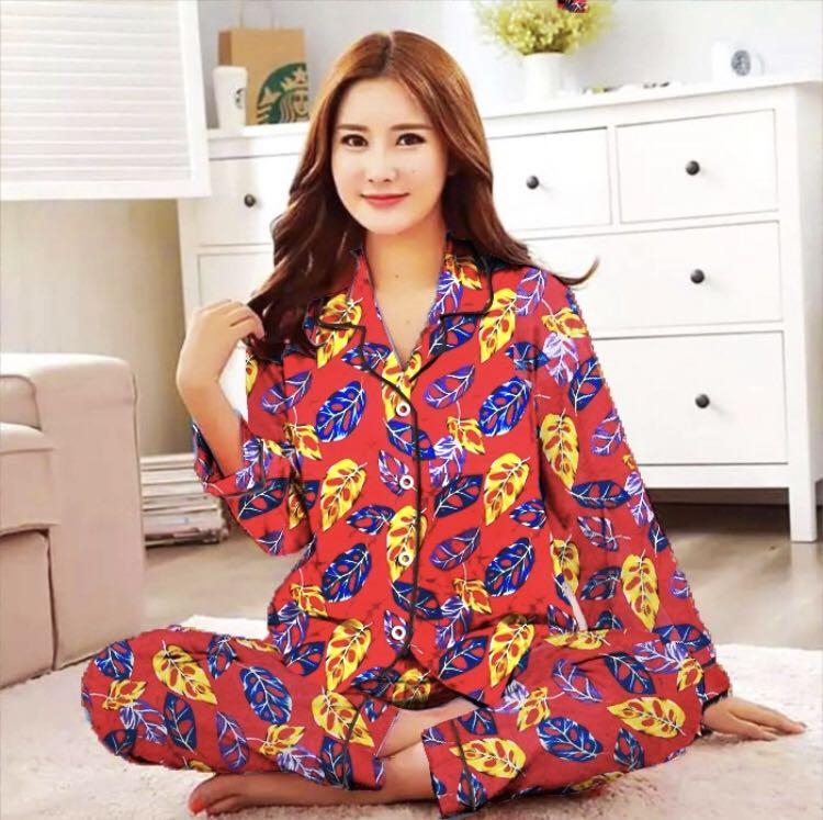 Adult Pyjamas Leaf Hole Fit to XL, Women's Fashion, New Undergarments ...