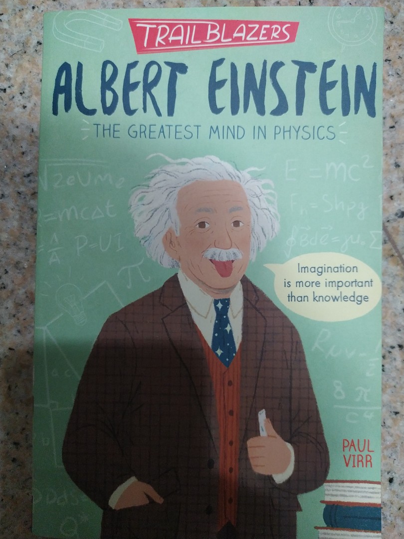 Albert Einstein, Hobbies & Toys, Books & Magazines, Fiction & Non ...