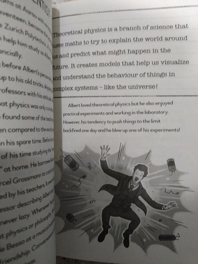 Albert Einstein, Hobbies & Toys, Books & Magazines, Fiction & Non ...