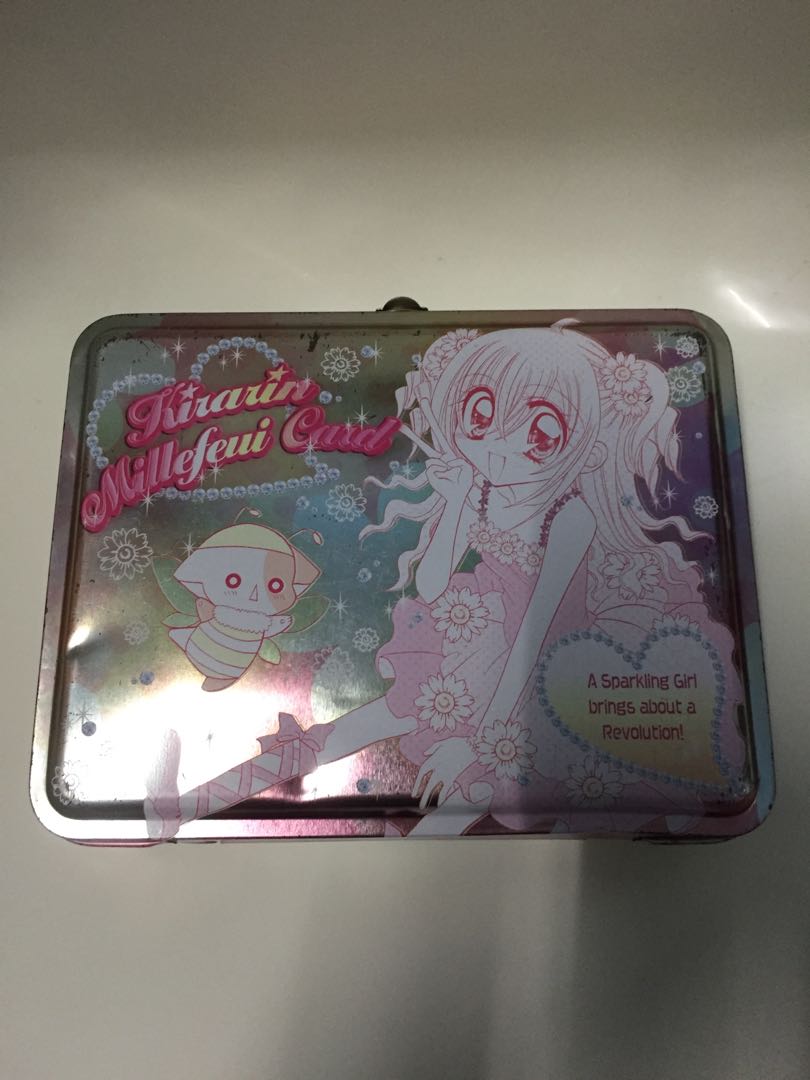 Kirarin Millefeui Card Collector Lunch Box, Hobbies & Toys ...
