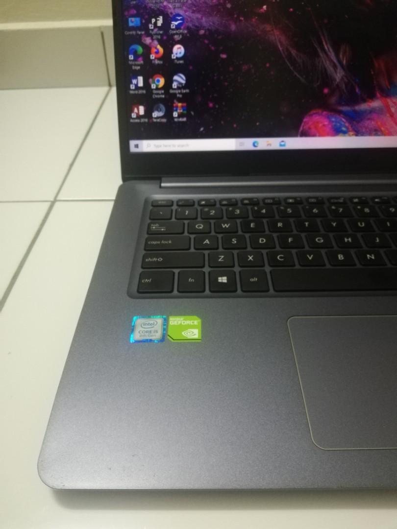 Asus VIVOBOOK A510U, Core i5 Processor, 8th Gen, Mid Gaming Laptop, 12 ...