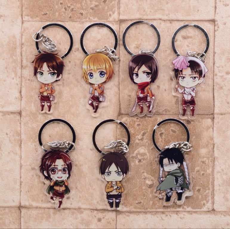 Attack On Titan Merch, Hobbies & Toys, Memorabilia & Collectibles, Fan ...