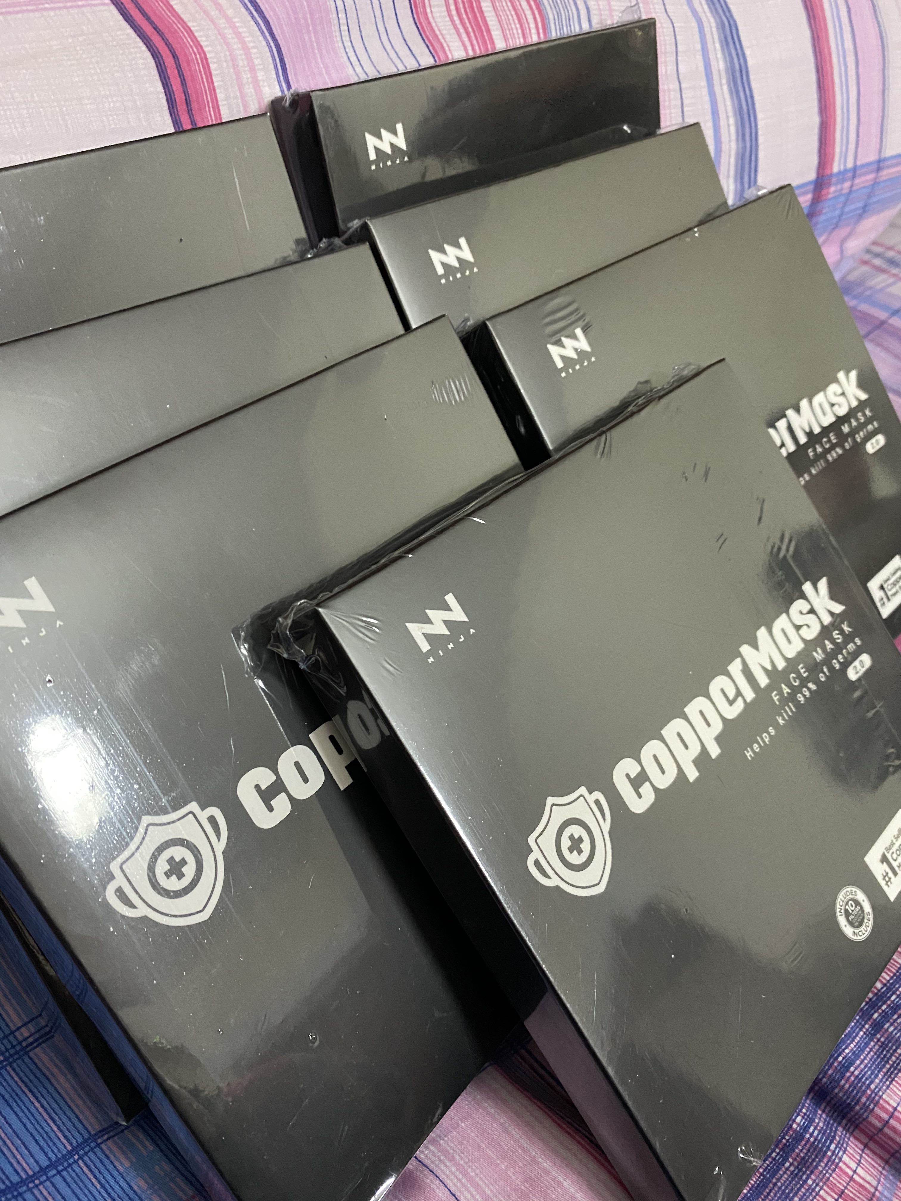 Authentic Copper Mask 2.0, Health & Beauty, Face & Skin Care on Carousell