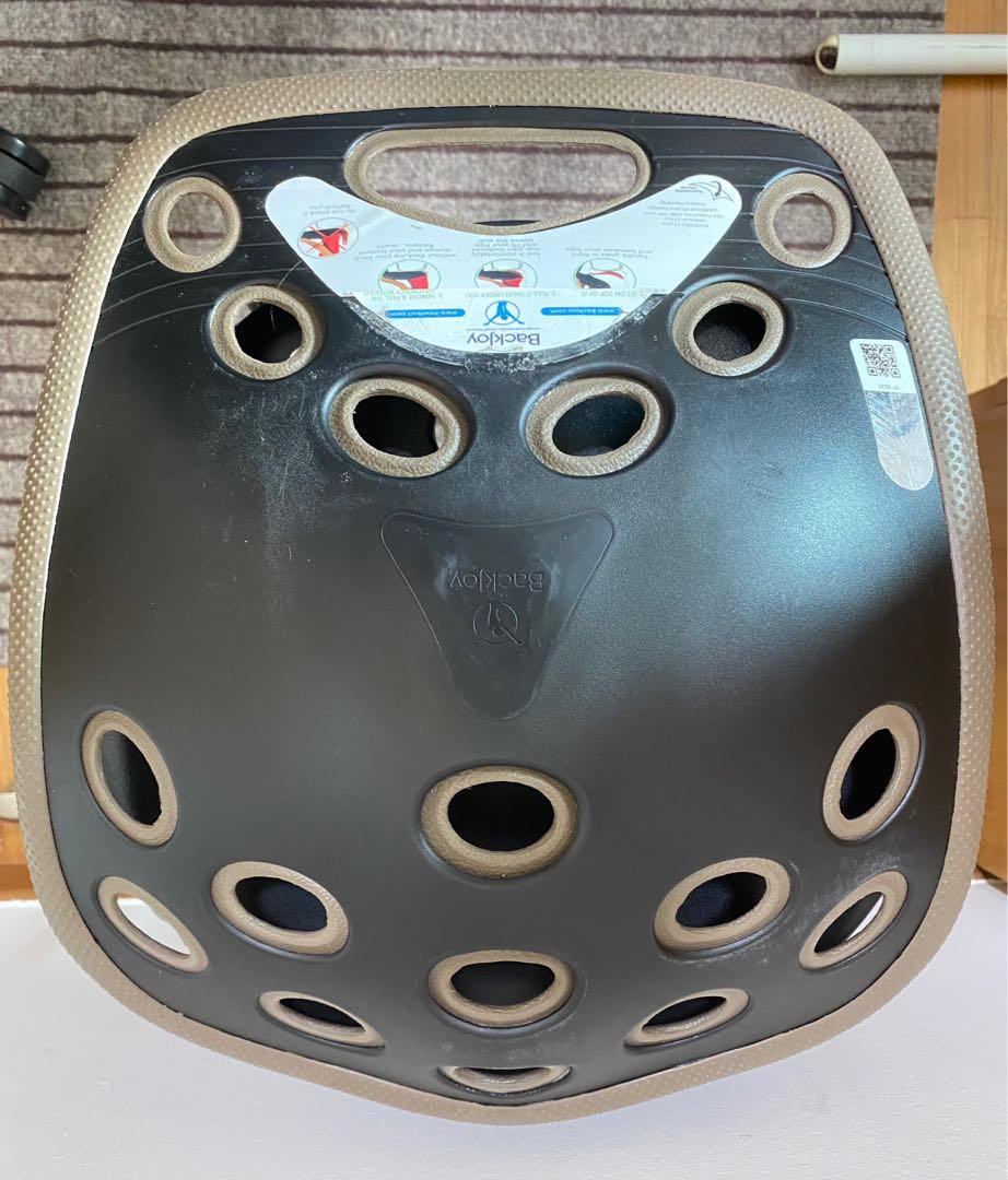 Backjoy SitSmart Posture Plus Back Support, Furniture & Home Living, Furniture, Chairs on Carousell