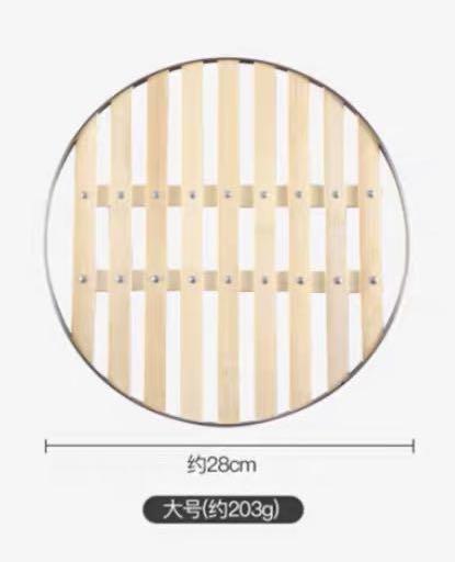 Bamboo steam rack - 28cm, Furniture & Home Living, Kitchenware ...