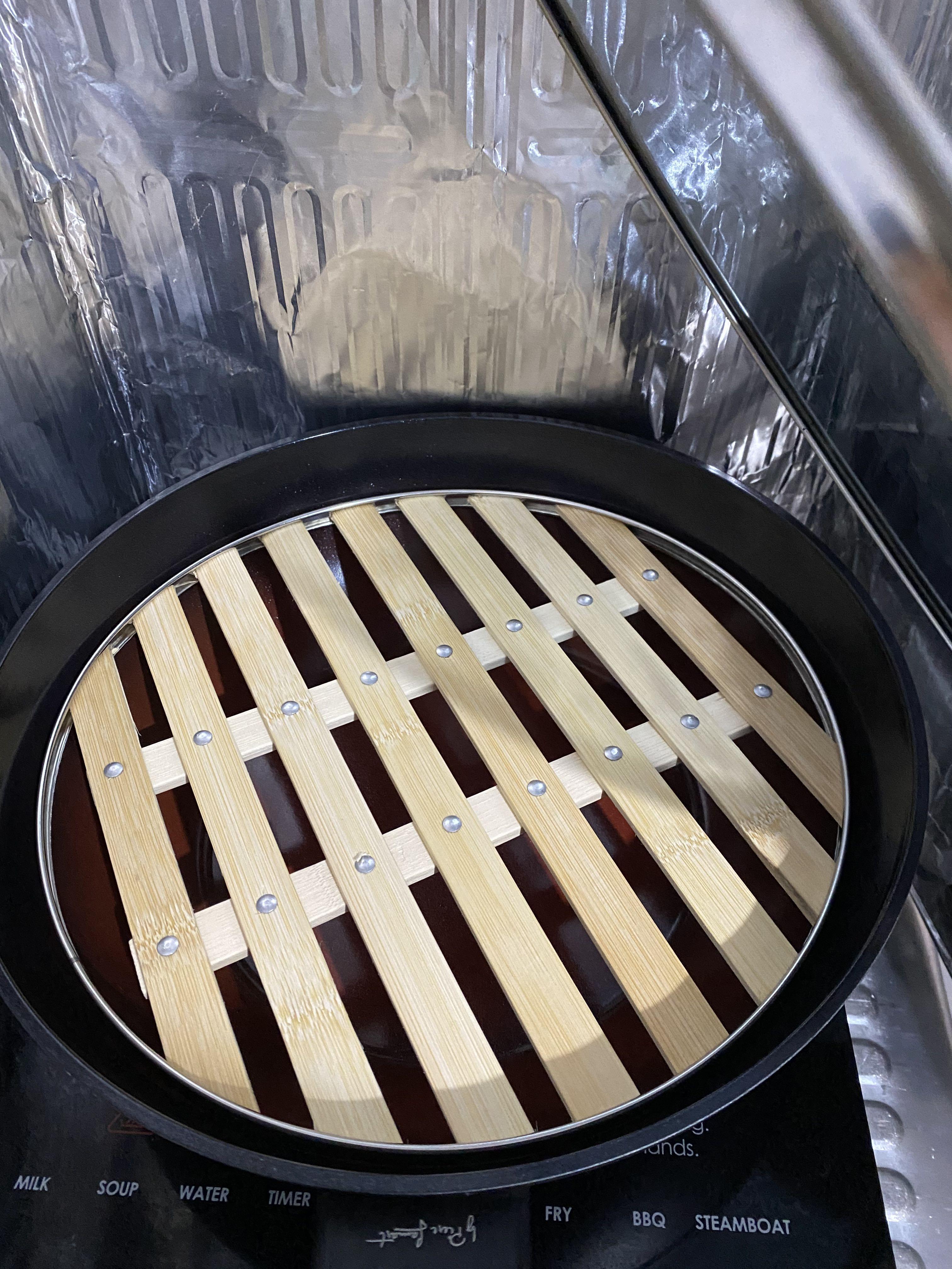 Bamboo steam rack - 28cm, Furniture & Home Living, Kitchenware ...