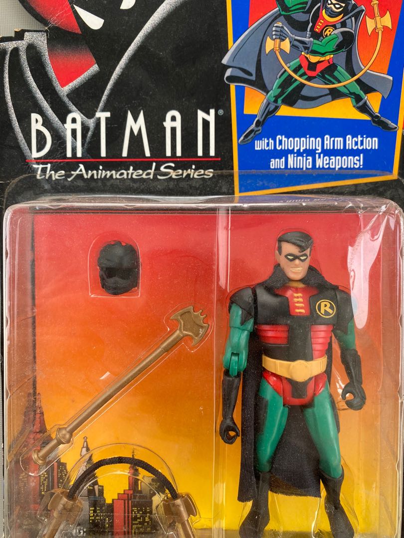 Batman The Animated Series Ninja Robin, Hobbies & Toys, Toys & Games on ...