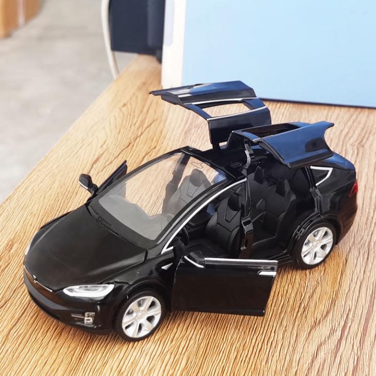 [BMC] JackieKim 1:32 / 1:24 Tesla Model S / Model 3 / Model X Diecast ...