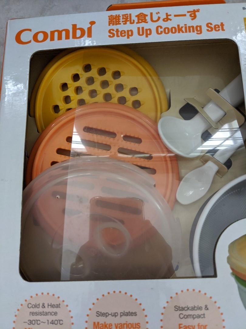 Brand new COMBI step up cooking set, Babies & Kids, Nursing & Feeding ...