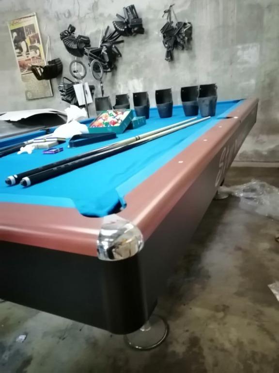 Brand new Maxima 7 billiard table, Sports Equipment, Sports & Games ...