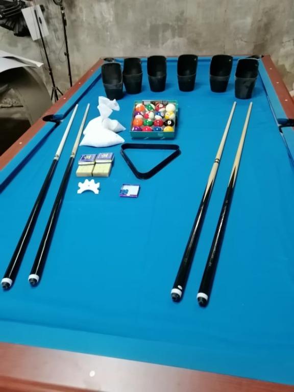 Brand new Maxima 7 billiard table, Sports Equipment, Sports & Games ...
