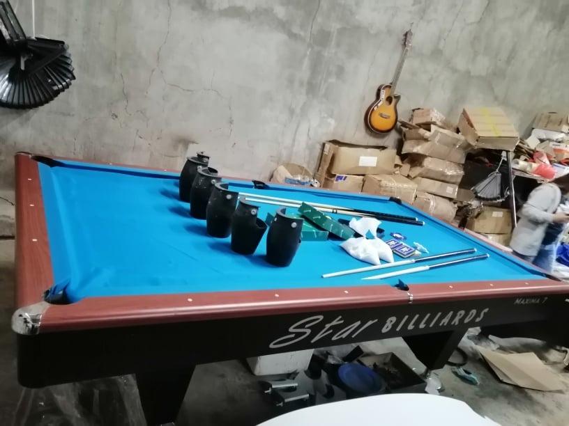 Brand new Maxima 7 billiard table, Sports Equipment, Sports & Games ...