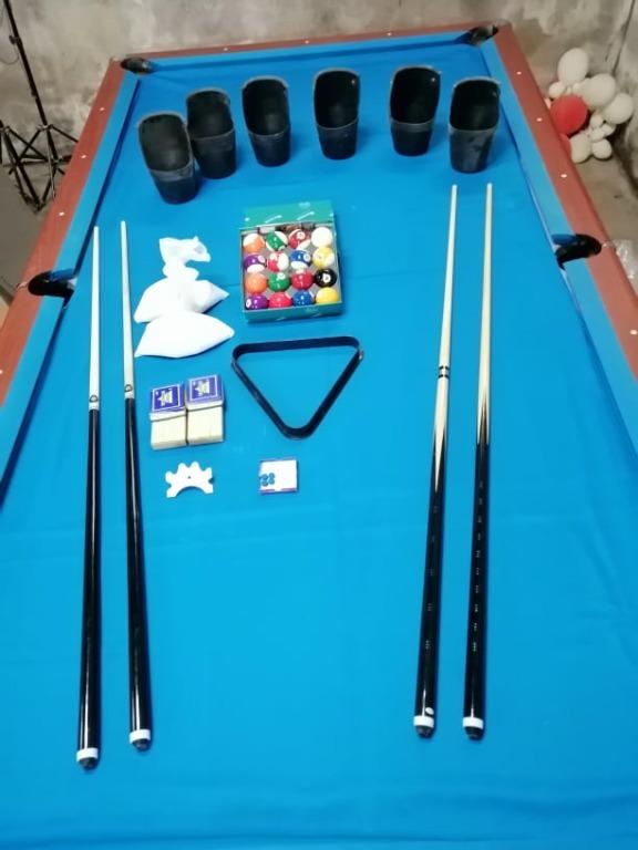 Brand new Maxima 7 billiard table, Sports Equipment, Sports & Games ...