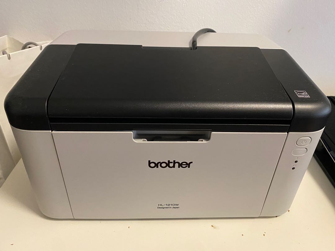 Brother HL-1210W laser printer, Computers & Tech, Printers, Scanners ...