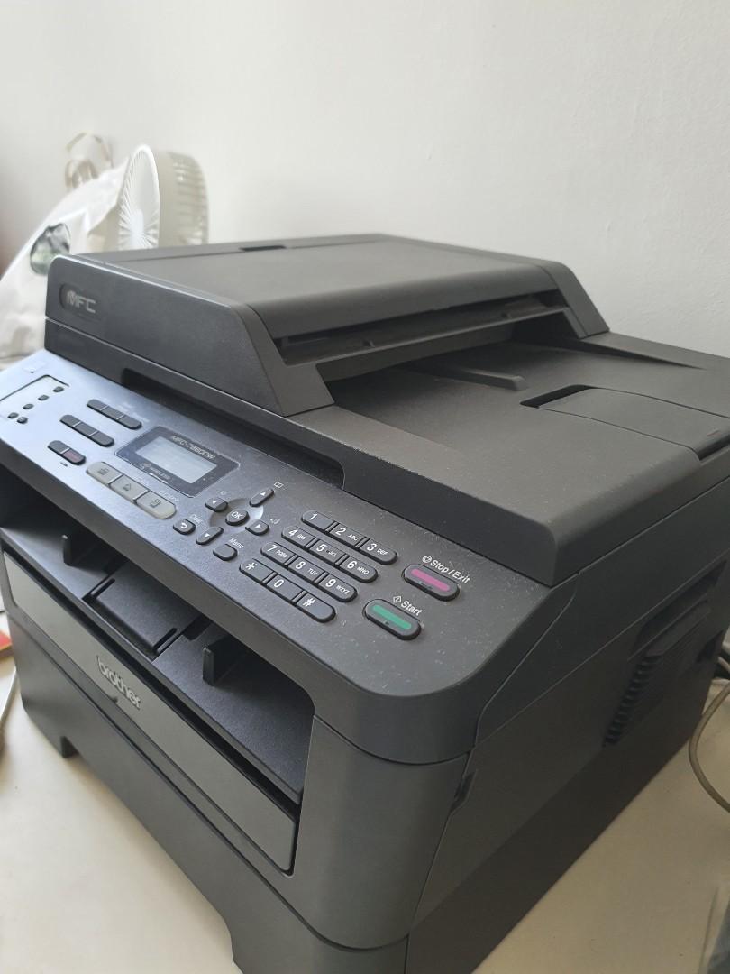 Brother Mono Printer (Used), Computers & Tech, Printers, Scanners ...